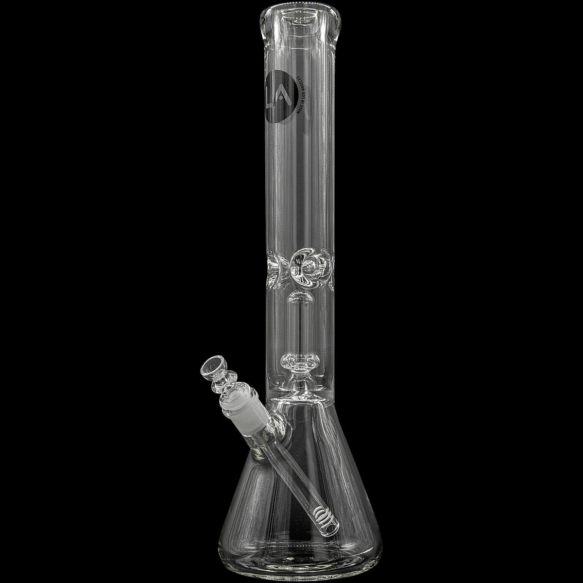 "King Bong" Ultra Heavy 9mm Shower-Head Beaker Bong – LA Pipes