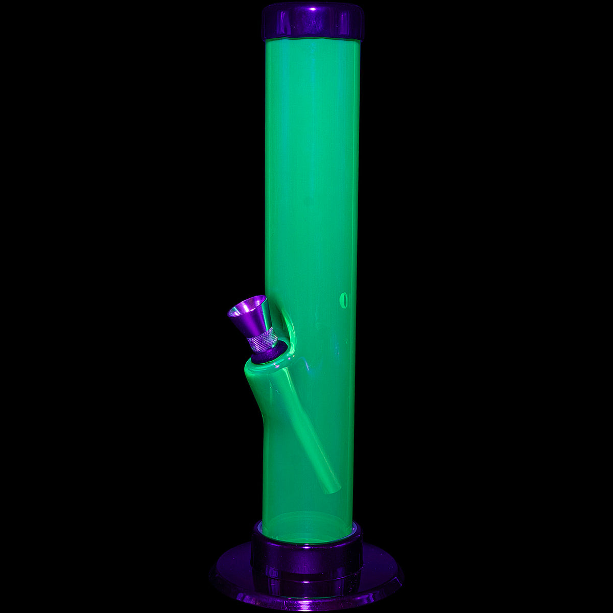 JM Enterprises 6-9-12" Acrylic Straight Tube Bong - Multiple Colors ...