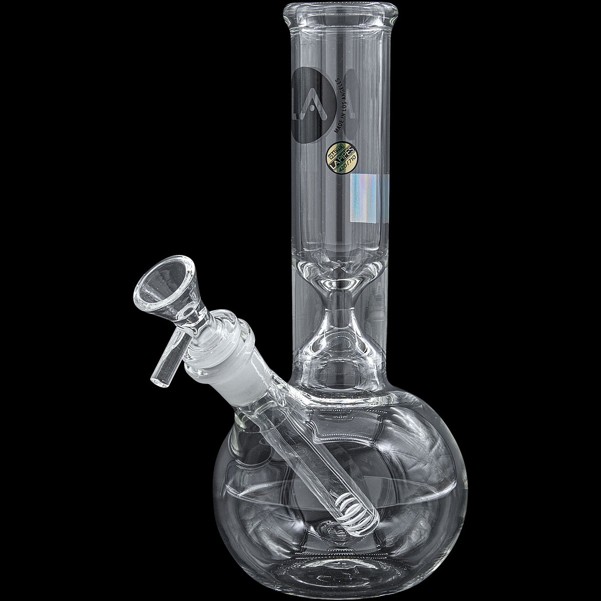 "Baller" Bubble Base Bong – LA Pipes