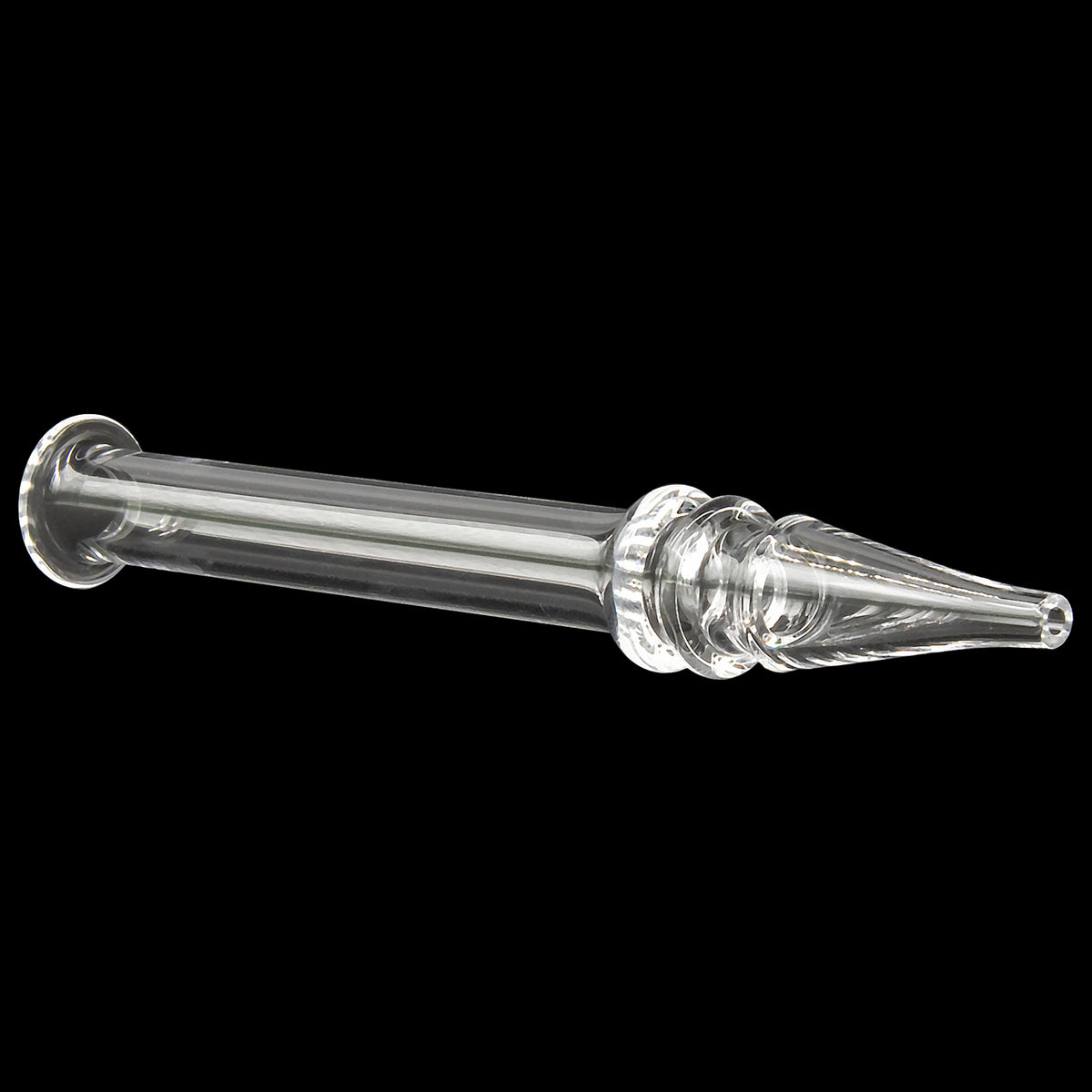 Concentrate Dab Vapor Straw - Solid Quartz – LA Pipes
