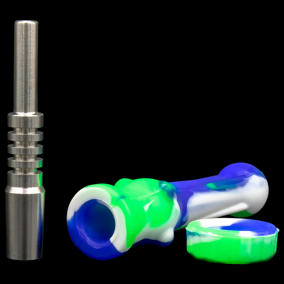 Dab Vapor Straw - Solid Titanium Tip – LA Pipes