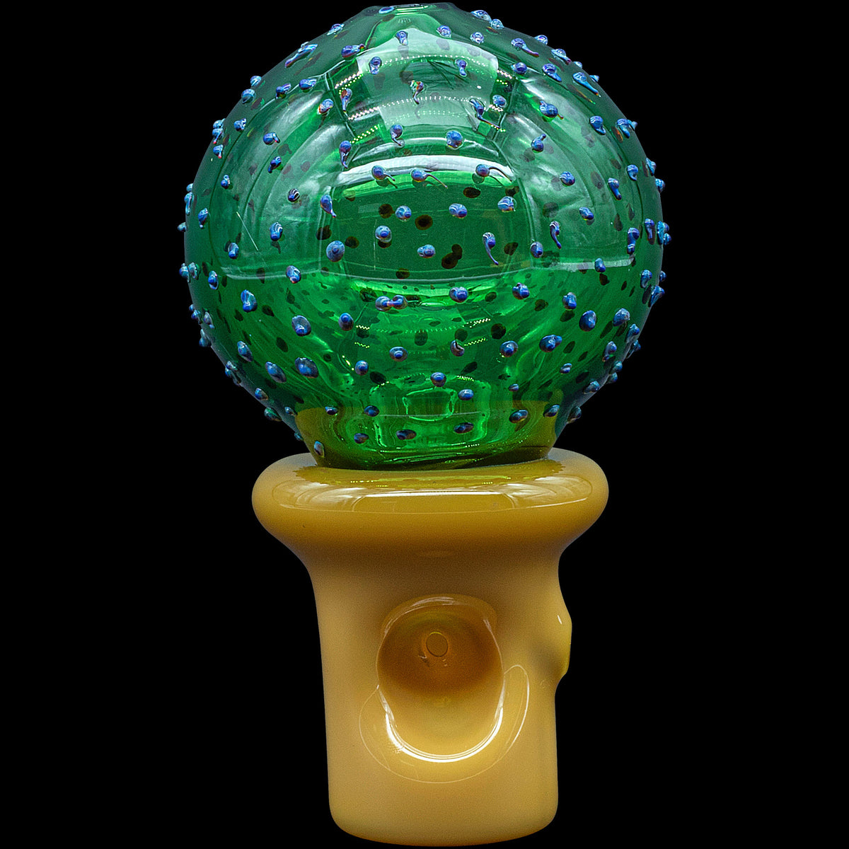 "Peyote" Cactus Glass Pipe – LA Pipes