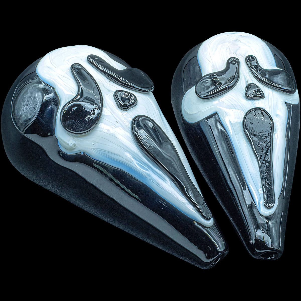 "Scream in Horror" Hand-Pipe – LA Pipes