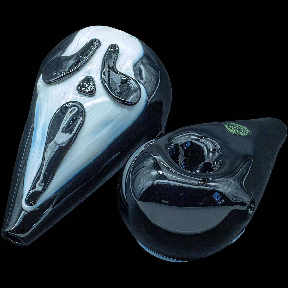 "Scream in Horror" Hand-Pipe – LA Pipes