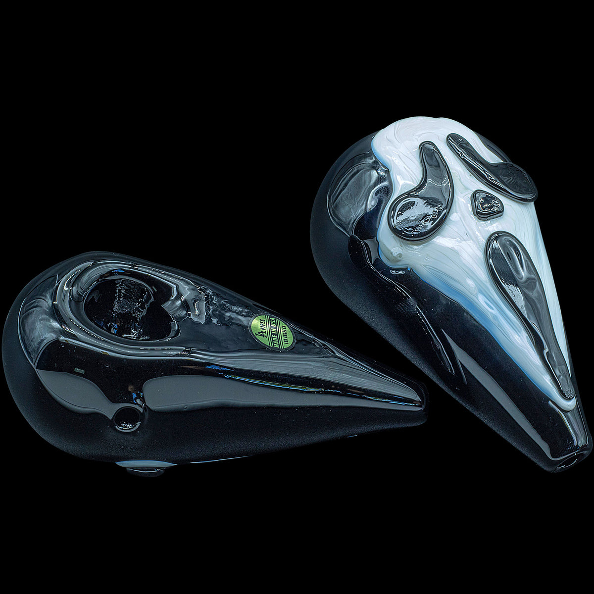 "Scream in Horror" Hand-Pipe – LA Pipes