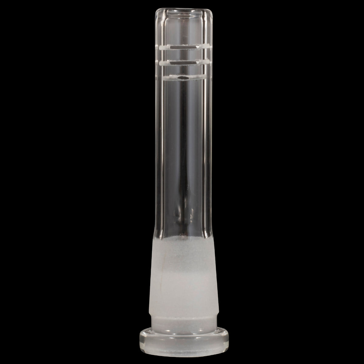 Glass-on-Glass Diffused Down-Stem – LA Pipes
