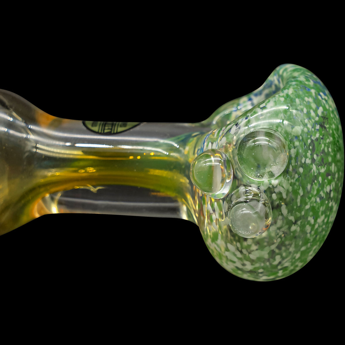 "Thick Neck Freckles" Spoon Pipe – LA Pipes