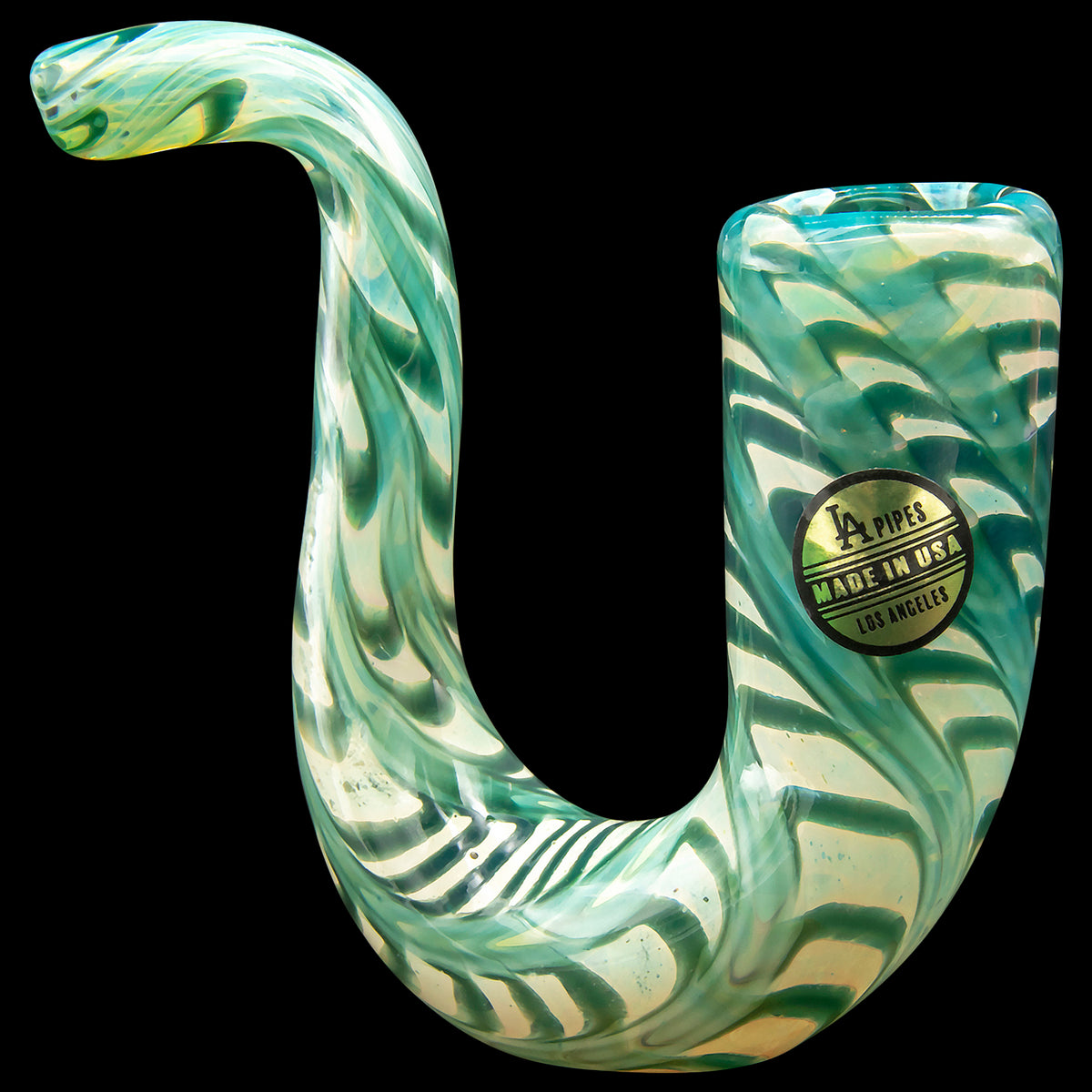 "Pocket Lock" Compact Sherlock Pipe – LA Pipes