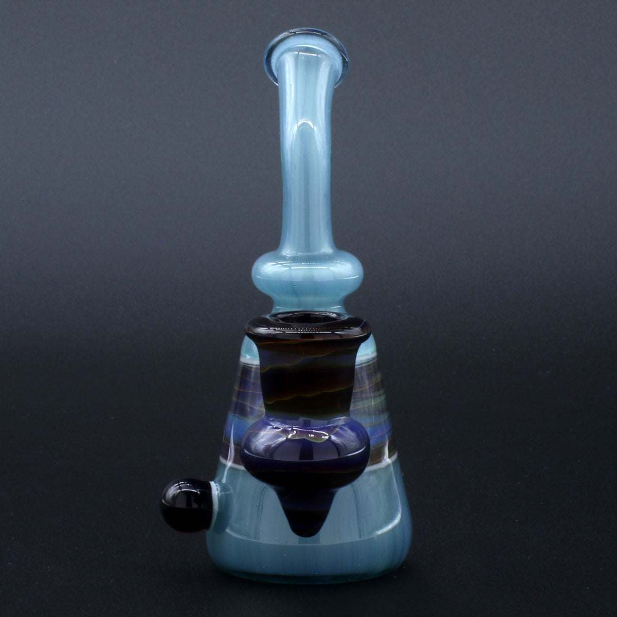 Clayball Glass "Opal Nebula" Heady Sherlock Dab Rig – LA Pipes