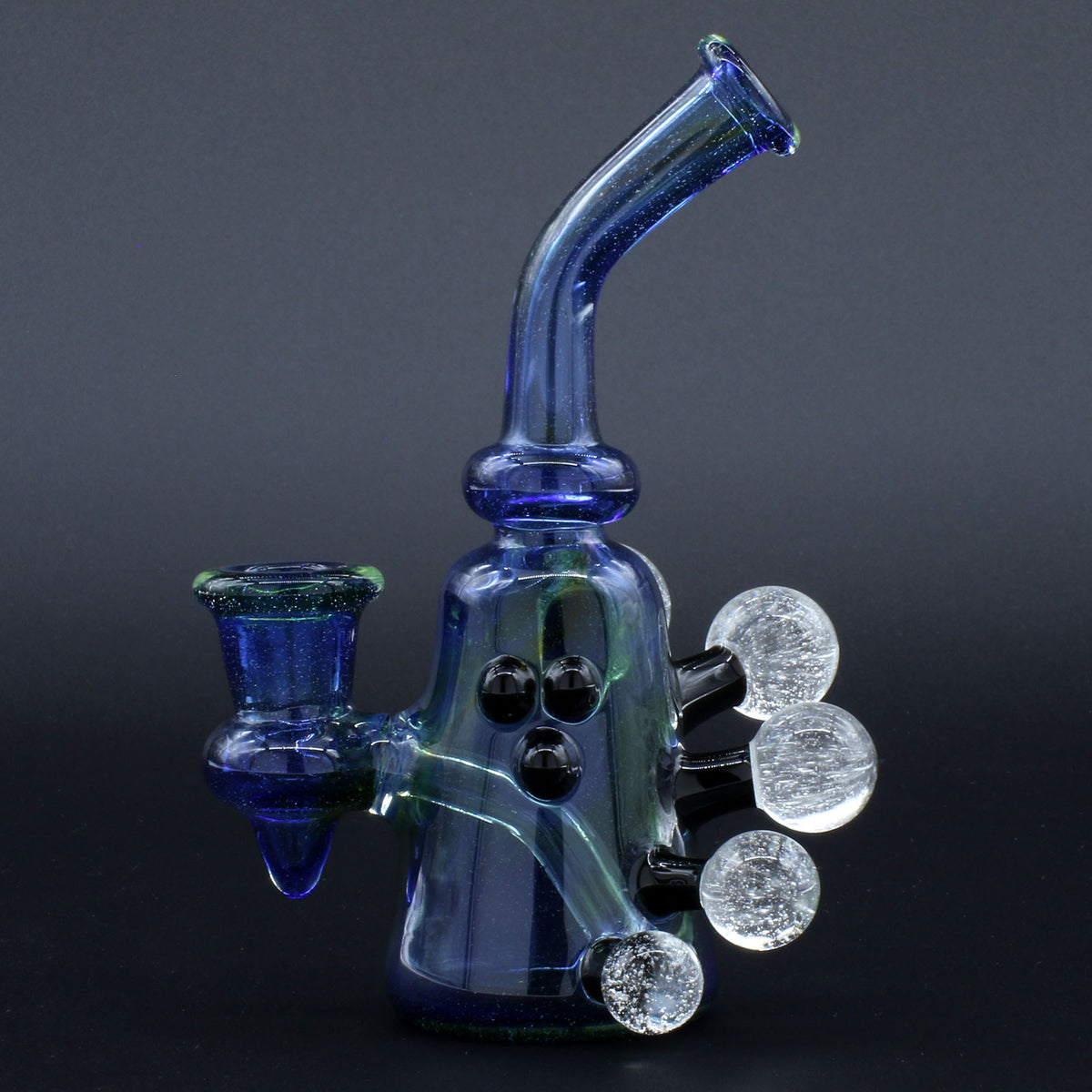 Clayball Glass "Super Nova" Heady Sherlock Dab Rig – LA Pipes